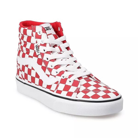 Vans | Shoes | Nwt Vans Filmore High Top Checkered Shoes | Poshmark